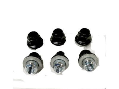 PT076-60200-02 Genuine Toyota Lug Nut, Black