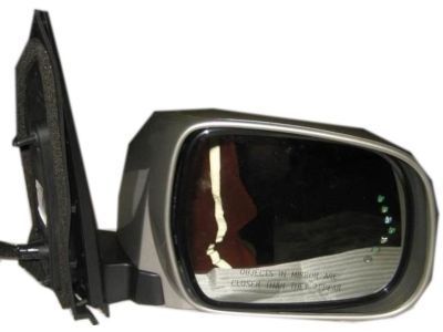 87910-AE901 Genuine Toyota Mirror Assembly, Outer R PRIMER