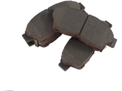 04466-32050 Genuine Toyota Disc Brake Pad Kit