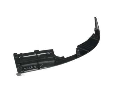 52164-0K030 Genuine Toyota Rear Bumper Plate Left Hand