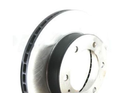 43512-0K070 Genuine Toyota Disc Brake Rotor Front