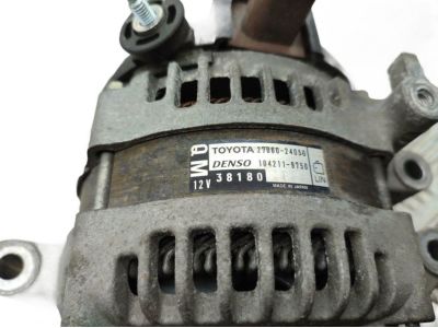 27060-24050 Genuine Toyota Alternator Assembly with Regulator