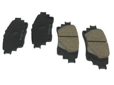 04466-12161 Genuine Toyota Disc Brake Pad Kit