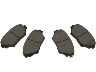 04465-AZ107 Genuine Toyota Front Brake Pad