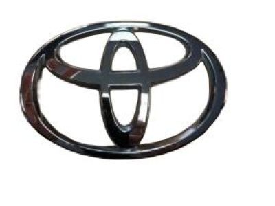 90975-02014 Genuine Toyota Emblem Symbol