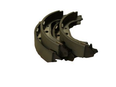 04495-35230 Genuine Toyota Rear Brake Shoe Kit