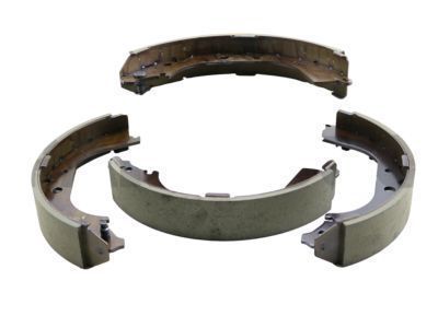04495-35230 Genuine Toyota Rear Brake Shoe Kit
