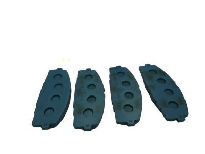 04465-26421 Genuine Toyota Disc Brake Pad Kit