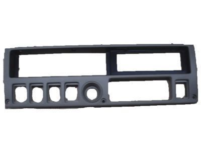 55412-90A01 Genuine Toyota Panel, Instrument Cluster Fin