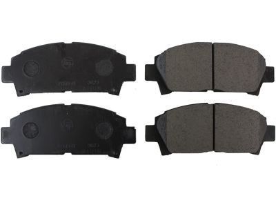 04466-12160 Genuine Toyota Disc Brake Pad Kit