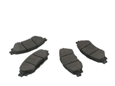 04465-0K420 Genuine Toyota Disc Brake Pad Kit
