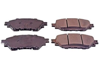 04465-0K420 Genuine Toyota Disc Brake Pad Kit