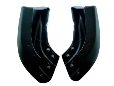 52103-60200 Genuine Toyota Front Bumper Extension Left Hand