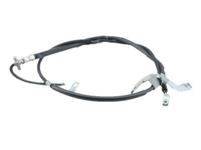 46430-0K041 Genuine Toyota Cable Assembly, Parking Brake