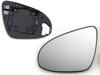 87902-06020 Genuine Toyota Outer Mirror Glass Passenger Side