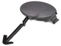 52159-06989 Genuine Toyota Cover, Rear Bumper L/C