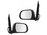 87910-08906 Genuine Toyota Outside Rear Mirror Assembly