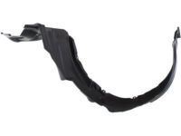 53875-02260 Genuine Toyota Liner, Front Fender, RH