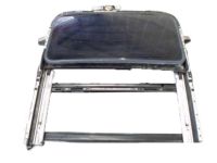 63209-42040 Genuine Toyota Panel Sub-Assy, Roof Wind Deflector