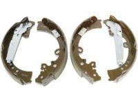 04495-0K120 Genuine Toyota Shoe Kit, Rear Brake