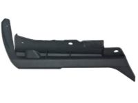 53896-0R081 Genuine Toyota Shield, Fr Fender Sp