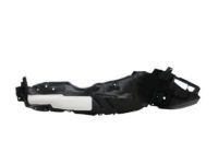 53893-02120 Genuine Toyota Retainer, Front Fender