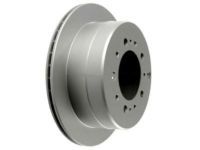 Toyota Land Cruiser Brake Disc - Guaranteed Genuine Toyota Parts
