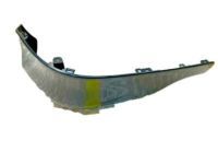 76895-04901 Genuine Toyota Spoiler, Rear Bumper, RH