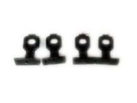 75552-0C010 Genuine Toyota Moulding, Roof Drip Side Finish, LH