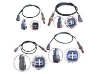 89467-33210 Genuine Toyota Air Fuel Ratio Oxygen Sensor