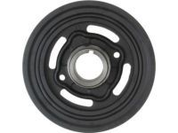 Toyota Tacoma Crankshaft Pulley - Guaranteed Genuine Toyota Parts