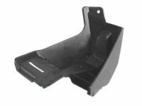 52414-42010 Genuine Toyota Pad, Front Bumper Guard