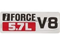 75473-0C030 Genuine Toyota Rear Body Name Plate, No.3