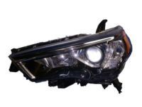 52133-35080 Genuine Toyota Reinforcement, Front Bumper Bar