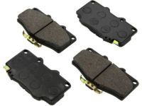 Toyota 4Runner Brake Pad Set - Guaranteed Genuine Toyota Parts
