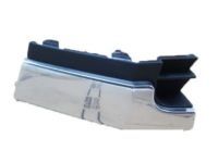 52129-0E010 Genuine Toyota Cover, Front Bumper, Lw