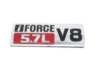 75473-0C030 Genuine Toyota Rear Body Name Plate, No.3