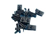 53875-02610 Genuine Toyota Liner, Front Fender, RH