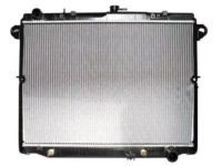 Toyota Radiator - Guaranteed Genuine from ToyotaPartsDeal.com