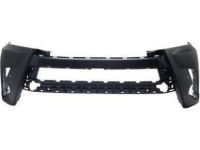 Toyota Highlander Bumper - Guaranteed Genuine Toyota Parts