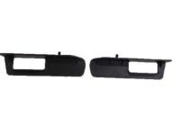 53876-02480 Genuine Toyota Liner, Front Fender, LH