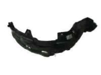 53896-42010 Genuine Toyota Shield, Front Fender Splash, Front LH