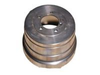 42431-60250 Genuine Toyota Rear Brake Drum Sub-Assembly