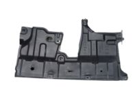 58167-48030 Genuine Toyota Cover, Front Floor, Center