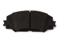 Toyota Corolla Brake Pad Set - Guaranteed Genuine Toyota Parts