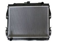 Toyota Radiator - Guaranteed Genuine from ToyotaPartsDeal.com