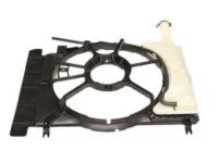 Toyota Yaris Fan Shroud - Guaranteed Genuine Toyota Parts
