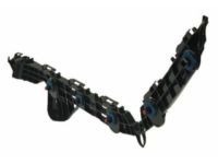 52159-0X915 Genuine Toyota Cover, Rear Bumper L/C