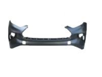 Toyota Highlander Bumper - Guaranteed Genuine Toyota Parts