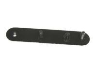 53875-42071 Genuine Toyota Liner, Front Fender, RH